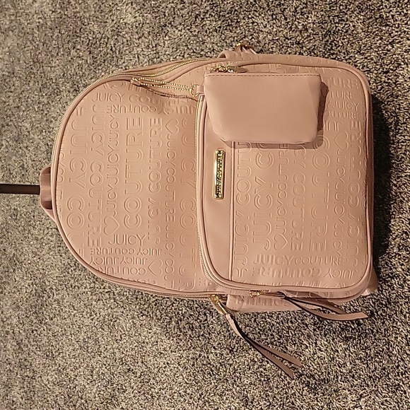 Juicy Couture | Bags | Nwt Juicy Couture Dusty Pink Backpack | Poshmark